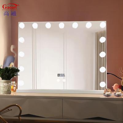 China Adjustable Full Led Light Bulbs Marron Mirror for in Every Day Occasions in Home Decor for sale