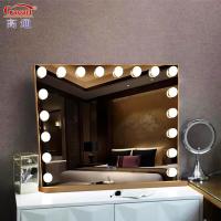 China Adjustable Full Led Light Bulbs Marron Mirror for in Every Day Occasions in Home Decor for sale