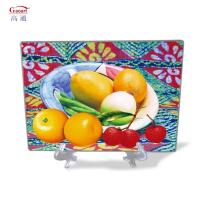China Custom Made Round Kitchen Cutting Board Set of 3 with Hole and Minimalist Design Style for sale