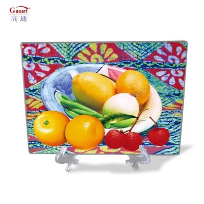 China Custom Made Round Kitchen Cutting Board Set of 3 with Hole and Minimalist Design Style for sale