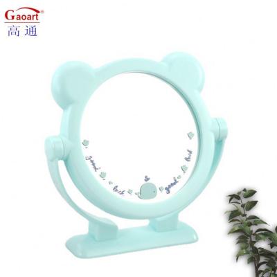 China Customizable Circle Pocket Makeup Square Dressing Mirror for Home Decor for sale