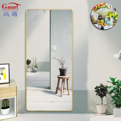 China Living Room Silver Dresser with Aluninium Alloy Frame Listing Tall Square Wall Decor for sale