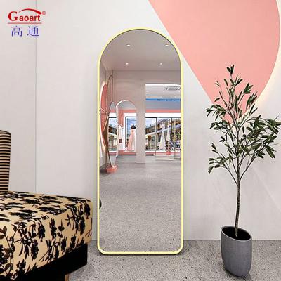 China Add Elegance to Your Living Room with Modern Stylish Large Bathroom Shower Mirror for sale