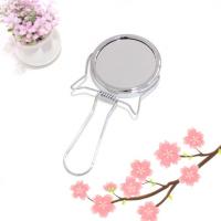 China Customizable Packaging Petit Miroir Make Up Cosmetic Mini Compact with Glass Mirror for sale