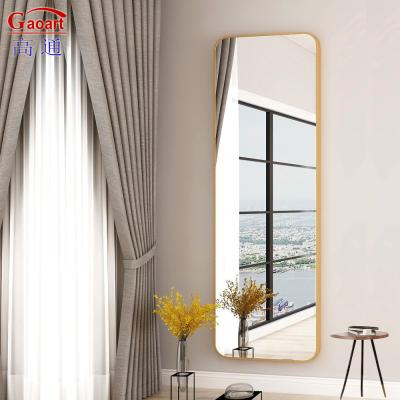 China Aluninium Alloy Frame Wall Art for Modern Style Entry Square Decor in Golden and Silver for sale
