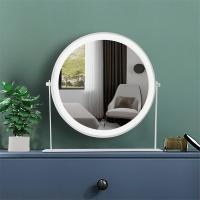 China Metal Glass Mirror LED Custom Makeup Vanity Compact Ideal for Everyday and Home Decor for sale