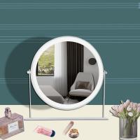 China Metal Glass Mirror LED Custom Makeup Vanity Compact Ideal for Everyday and Home Decor for sale