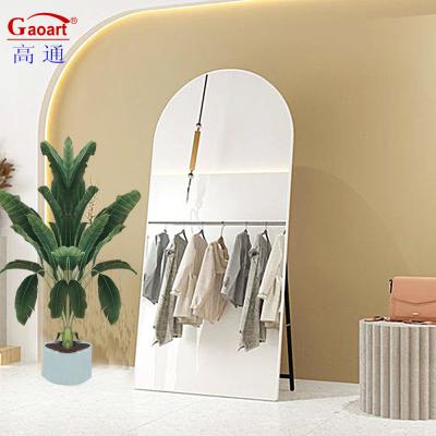 China Popular Design Gym Furniture Full Length Mirror for Fancy Bathroom and Entrance Roo for sale