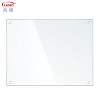 China Rectangle 4Mm Toughened Tempered Glass Cutting Board For Kitchen With Customized Design for sale