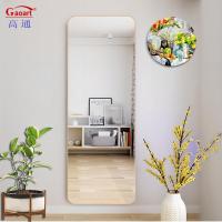 China Contemporary Design Style Compact Wall Hanging Mirror for a Luxurious Bathroom for sale