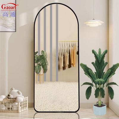China Customized Size Beauty Mirror for Living Room Bedroom Salon Hotel Entrance House Decor for sale
