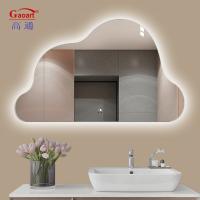 China Customized Size Glass Decoration for Modern Bath Light in Salon Smart Bathroom Mirror for sale
