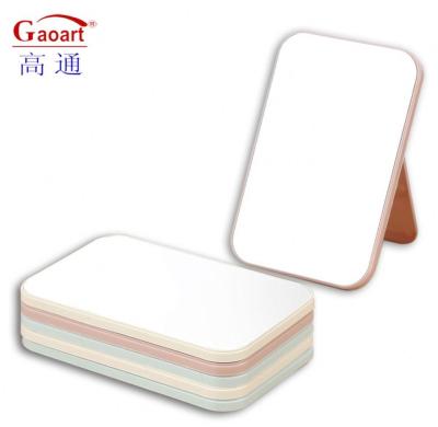 China Mini Make-Up Vanity Dressing Square Compact With Logo Mirror for Fashion Design Style for sale