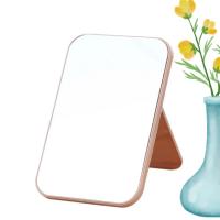 China Mini Make-Up Vanity Dressing Square Compact With Logo Mirror for Fashion Design Style for sale