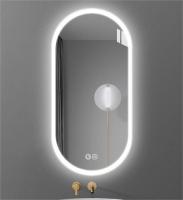 China Glass Mirror Illuminated Full Length Home Decor for Smart Fitness Bathroom Salon for sale