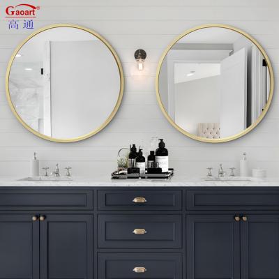 China Rectangular Home Wineshop Mirror with Luxury Salon Glass in Modern Art Deco Design for sale