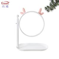 China Everyday Fashion Morden Style Pocket Mini Lady Dressing Heart Shaped Makeup Mirror for sale