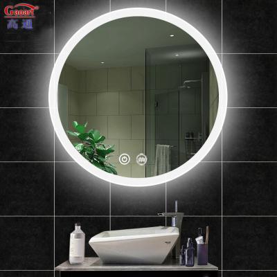 China Touch Switch Function Led Light Wall for Full Length Dressing Table in Modern Bedroom for sale
