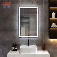 China Touch Switch Function Led Light Wall for Full Length Dressing Table in Modern Bedroom for sale