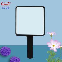 China Extra LOGO Yes Custom Handheld Mirror for Dressing and Makeup Small Vanity Compact for sale