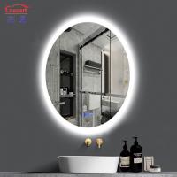 China Top Fashion LED Lighted Glass Mirror for Smart Makeup in Small Shower Environmen for sale