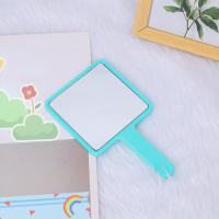 China Extra LOGO Yes Custom Handheld Mirror for Dressing and Makeup Small Vanity Compact for sale