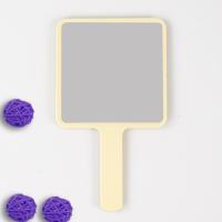 China Extra LOGO Yes Custom Handheld Mirror for Dressing and Makeup Small Vanity Compact for sale