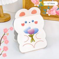 China Extra LOGO Foldable Makeup Fold Make-Up Cute Travel Cosmetic Vanity Mirror for and LOGO for sale