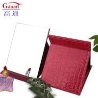 China Cosmetic Mirror Small Round Cute Petit Miroir Mini Makeup Compact Pocket Little Travel for sale