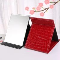 China Cosmetic Mirror Small Round Cute Petit Miroir Mini Makeup Compact Pocket Little Travel for sale