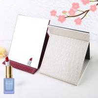 China Cosmetic Mirror Small Round Cute Petit Miroir Mini Makeup Compact Pocket Little Travel for sale