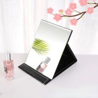 China Cosmetic Mirror Small Round Cute Petit Miroir Mini Makeup Compact Pocket Little Travel for sale