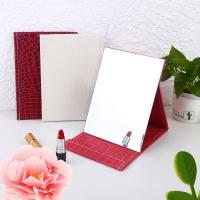China Cosmetic Mirror Small Round Cute Petit Miroir Mini Makeup Compact Pocket Little Travel for sale