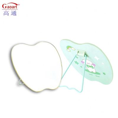 China The Perfect Cosmetic Mirror for Everyday Cute Petit Miroir Mini Square Pocket Compact for sale
