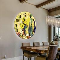 China Modern Luxury Living Room Wall Decorative Mirror with Large Mirror and Tempered Glass for sale