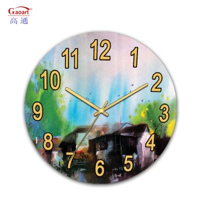 China Eco-Friendly Materials The Secret to the Listing Glass Mantel Sublimation Pendant Face for sale