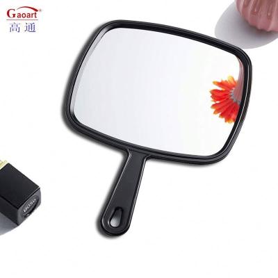 China Everyday Essential Lady Dressing Heart Shaped Mirror Adjustable and Portable for sale