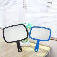 China Everyday Essential Lady Dressing Heart Shaped Mirror Adjustable and Portable for sale