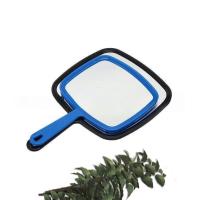 China Everyday Essential Lady Dressing Heart Shaped Mirror Adjustable and Portable for sale