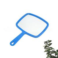 China Everyday Essential Lady Dressing Heart Shaped Mirror Adjustable and Portable for sale