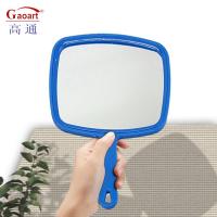 China Everyday Essential Lady Dressing Heart Shaped Mirror Adjustable and Portable for sale