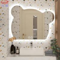 China Licensed Silver Mirror LED Waterproof Bathroom Shower for House Decor and Living Room for sale
