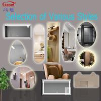 China Licensed Silver Mirror LED Waterproof Bathroom Shower for House Decor and Living Room for sale