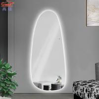 China Large Illuminated Glass Mirror for Custom Makeup and Bedroom Decoration in Best Wall for sale