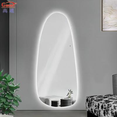 China Large Illuminated Glass Mirror for Custom Makeup and Bedroom Decoration in Best Wall for sale