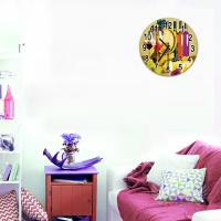 China Large Wall Clock for Modern Style Home Decor in Living Room Morden Style Timepiece for sale