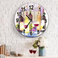 China Large Wall Clock for Modern Style Home Decor in Living Room Morden Style Timepiece for sale