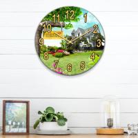 China Large Wall Clock for Modern Style Home Decor in Living Room Morden Style Timepiece for sale