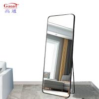 China Contemporary Wall Decor Morden Style Big Full Body Wedding Craft Mirror Stand Sticker for sale