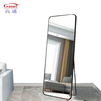 China Contemporary Wall Decor Morden Style Big Full Body Wedding Craft Mirror Stand Sticker for sale